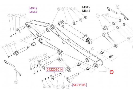 5421719 Burç / Bush