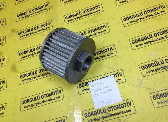 03840404 Hidrolik filitre mini ekskavatör / Hydraulic filter