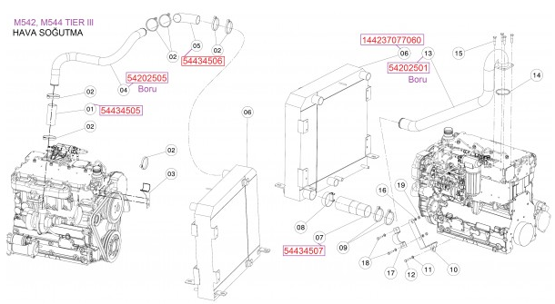 54202505 Boru / Tube