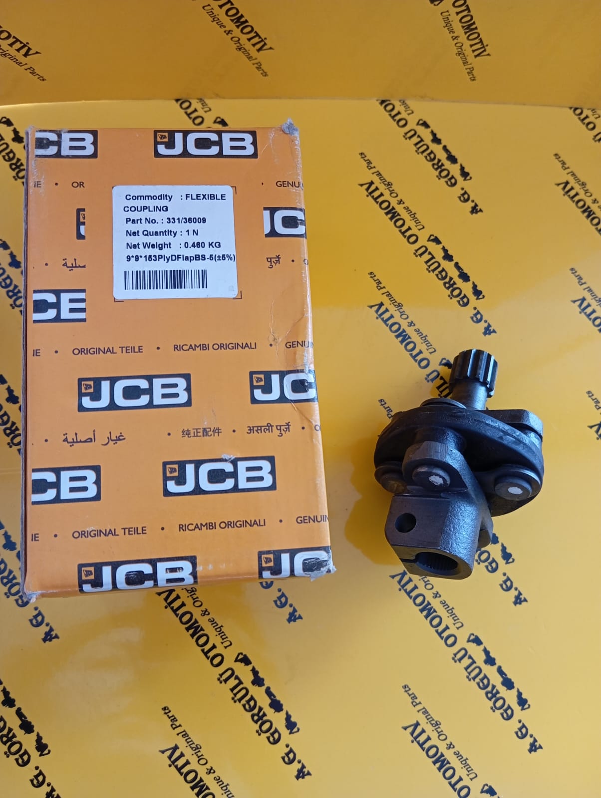 331/36009 JCB DİREKSİYON KAPLİNİ